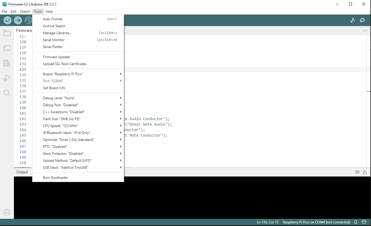 Ghost Note Audio Conductor | Conductor